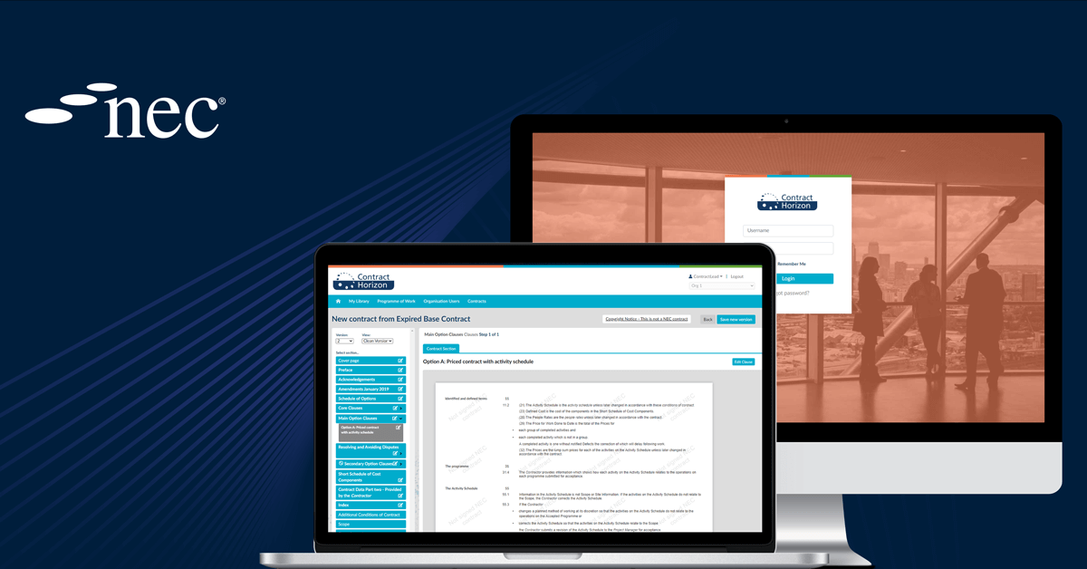 NEC Contracts & One Beyond Collaboration | One Beyond