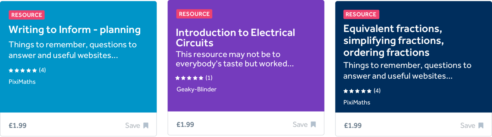 TES Resources Collaboration | One Beyond