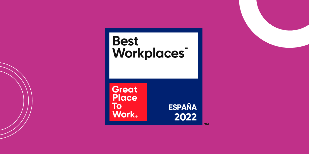 One Beyond Recognised in Best Workplaces in Spain 2022 | One Beyond