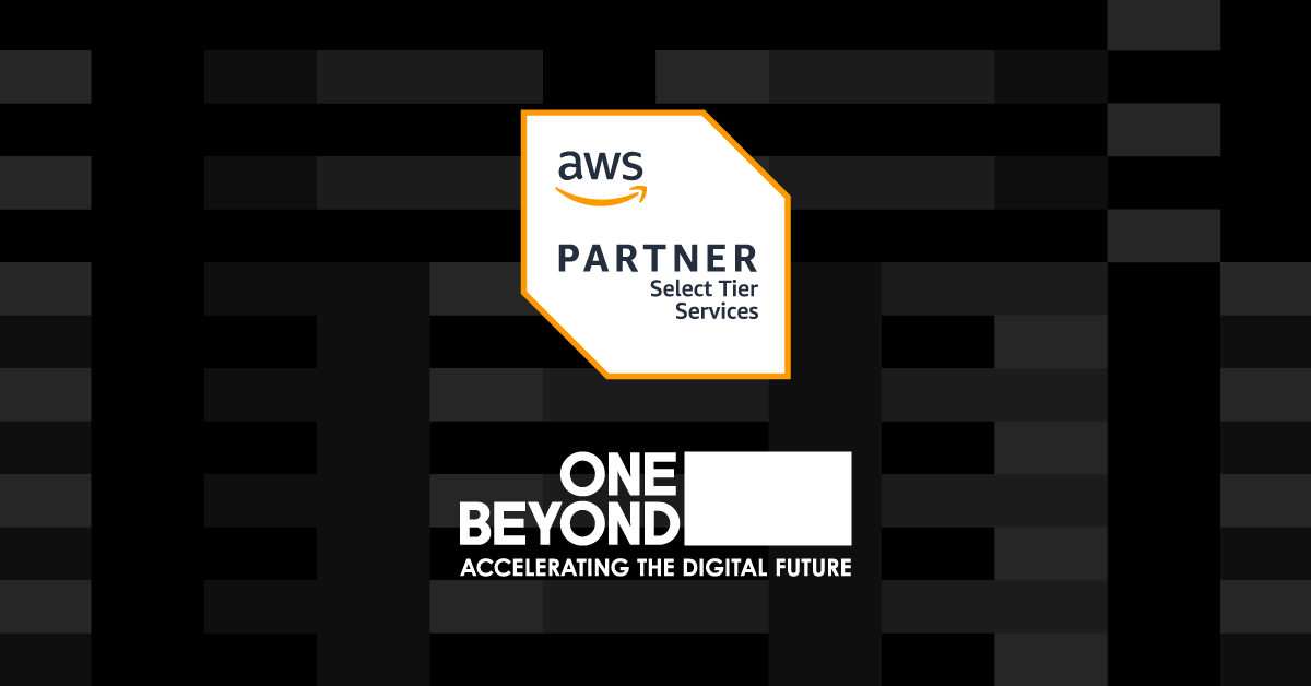 One Beyond Becomes AWS Select Tier Service Partner Accredited | One Beyond