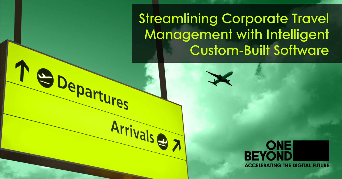 Streamlining Corporate Travel Management with Intelligent Custom-Built ...