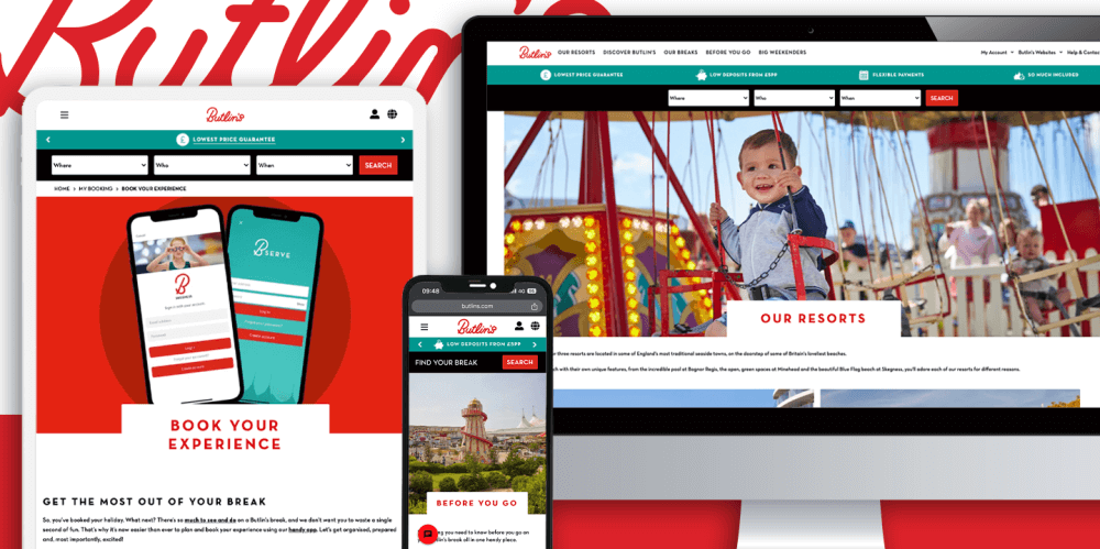 Butlins Client Partnership Story | One Beyond