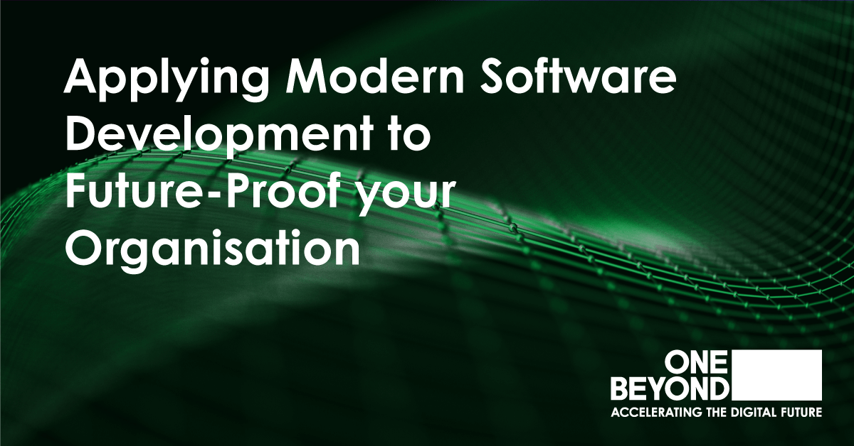 MACH: Applying Modern Software Development to Future-Proof Your ... MACH: Applying Modern Software Development to Future-Proof Your ...