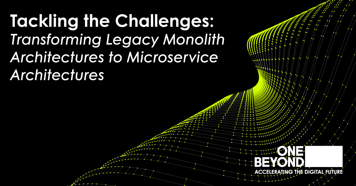 Tackling the Challenges: Transforming Legacy Monolith Architectures to ...